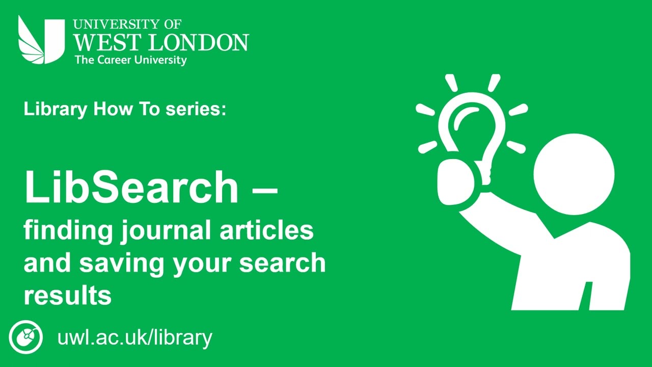 Using LibSearch