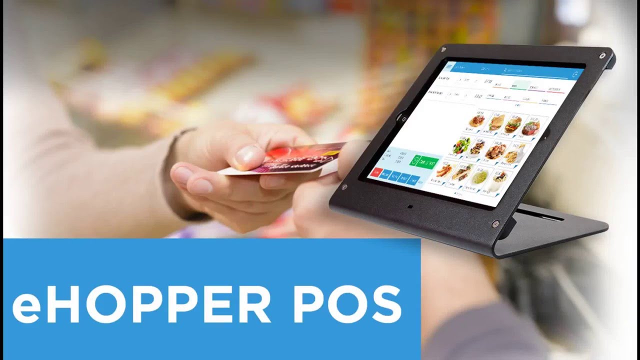 eHopper Free POS Software - Tutorial