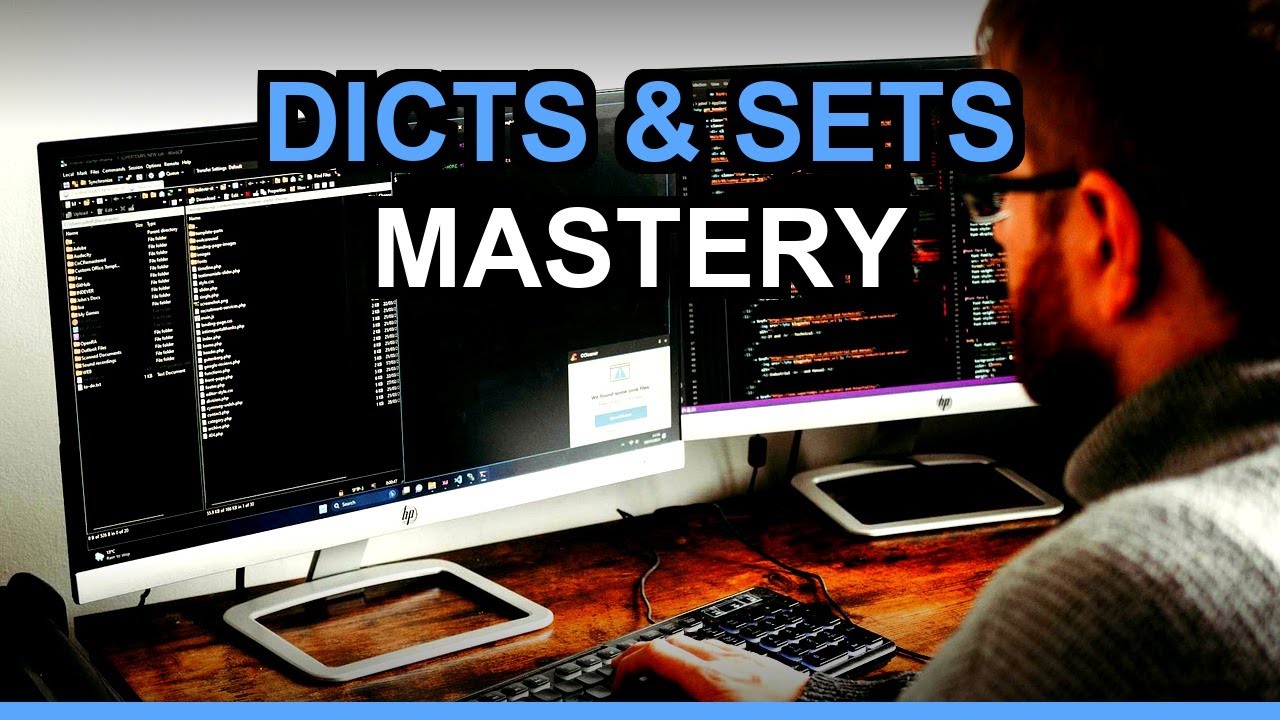 Python Dictionaries & Sets: Complete Operations Guide