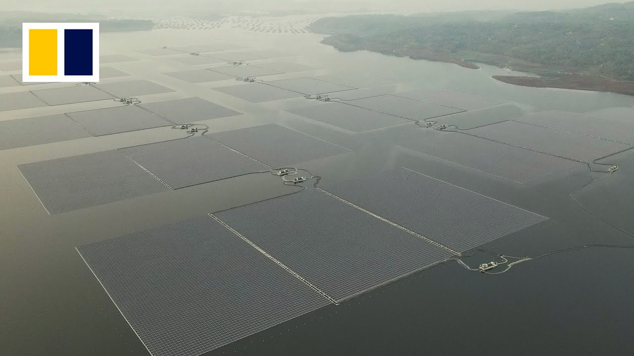 Indonesia's US$108 million floating solar power plant