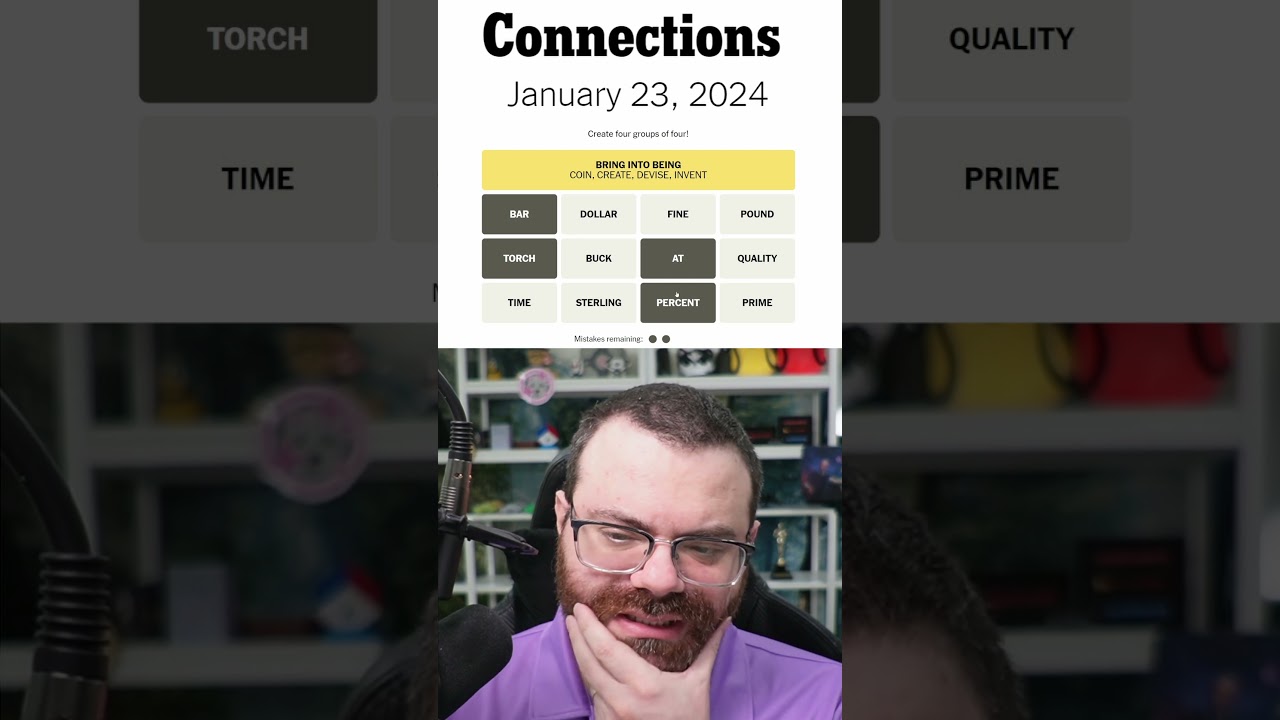 More like disconnections...