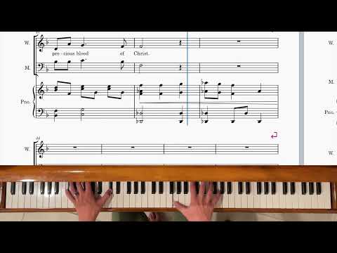 “In Christ Alone” SATB – Free Sheet Music – smiles in the sky