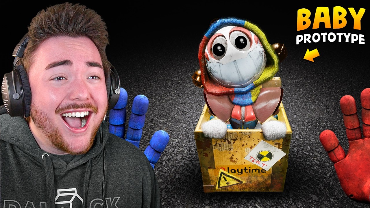 BABY PROTOTYPE MOD!!! (he’s so adorable) | Poppy Playtime Chapter 5 (Mods)