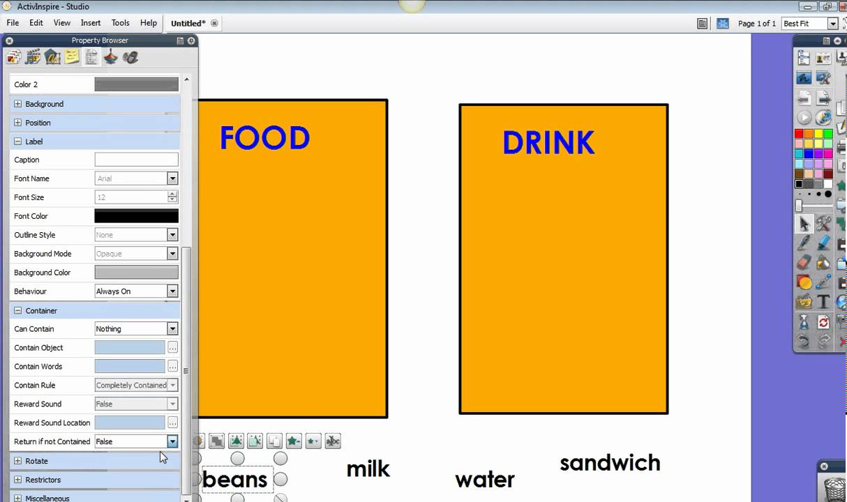 ActivTip Containers tutorial