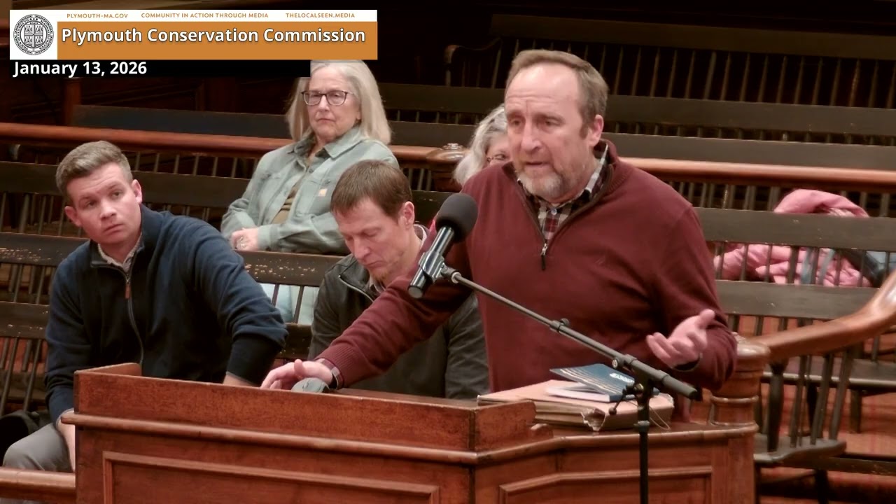 Plymouth Conservation Commission: 1/13/26