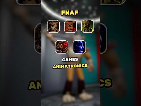 Why FNAF Games Animatronics Try to Kill Player ? #fnaf #kill #ucn