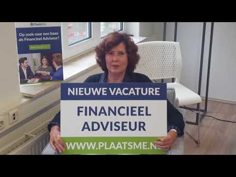 Vacature Financieel Adviseur Almere