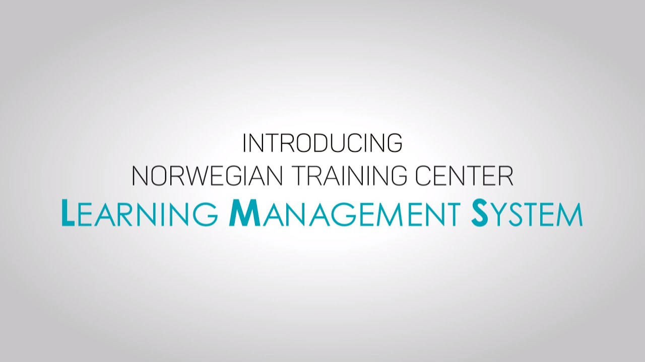 Introducing the NTC Learning Management System