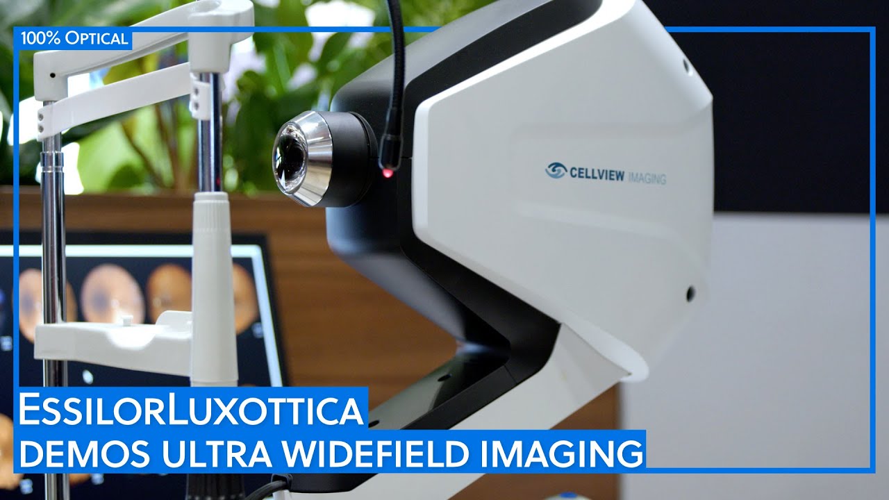 EssilorLuxottica unveil Cellview providing a wider view of the retina