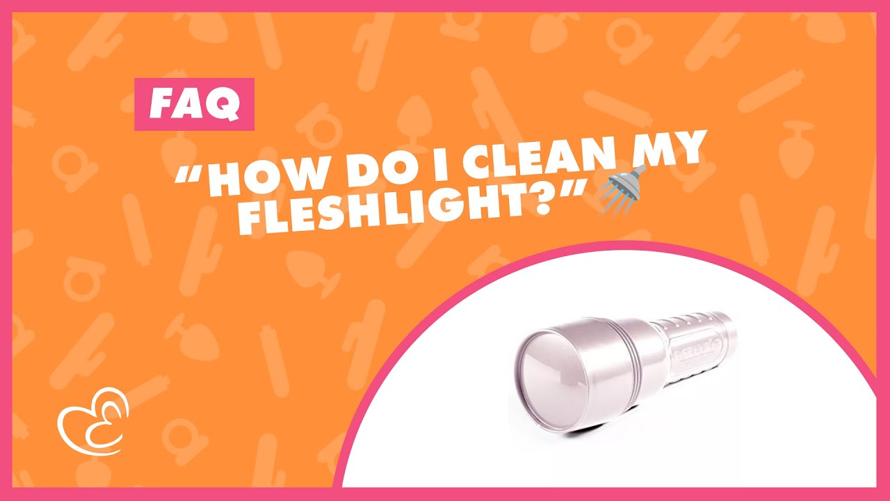 🔦 Fleshlight Care 101: Easy Cleaning & Storage Tips 🚿🧴 💗 EasyToys