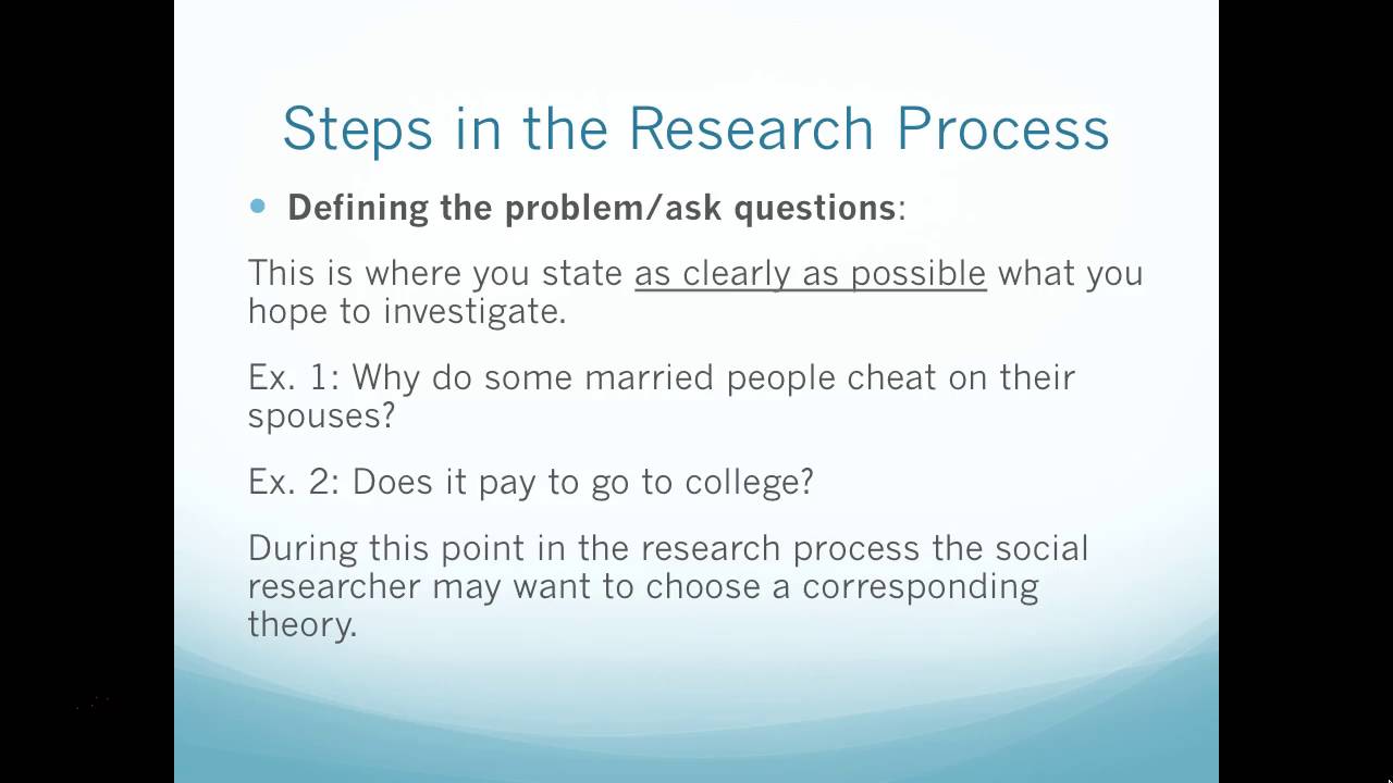 Chapter 2 Social Research