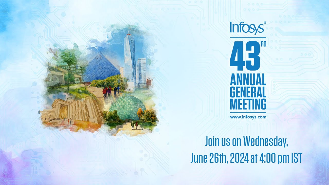 Insights from the 43rd Infosys Annual General Meeting | Galaxy.ai