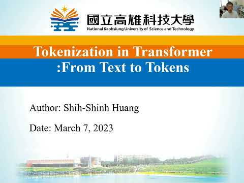 quarter RNN: Tokenization in Transformer From Text to Tokens
