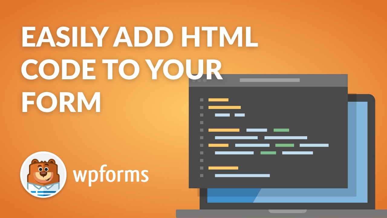Add HTML Code to Your WordPress Forms (Simple & Easy!)