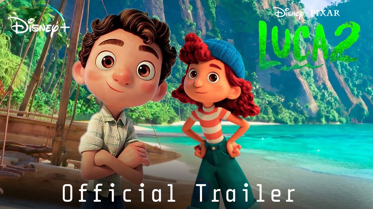 Luca 2 (2026) - First Trailer | Concept Disney •Pixar  Animation 
