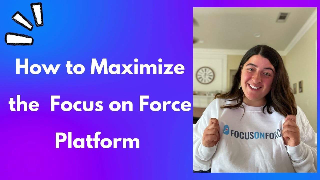 How to use Focus on Force and PASS your Salesforce Exam