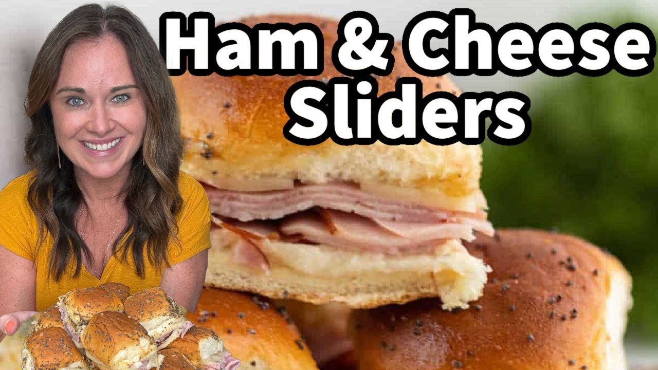 Game-Day Ham and Cheese Sliders | Easy Crowd Pleaser