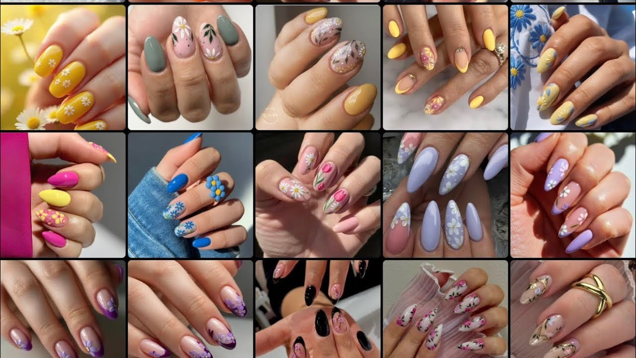 500+ Easy summer Nail Art for Beginners 🌸 Spring Flower Nails 2026 💅#trending #viral #nails 