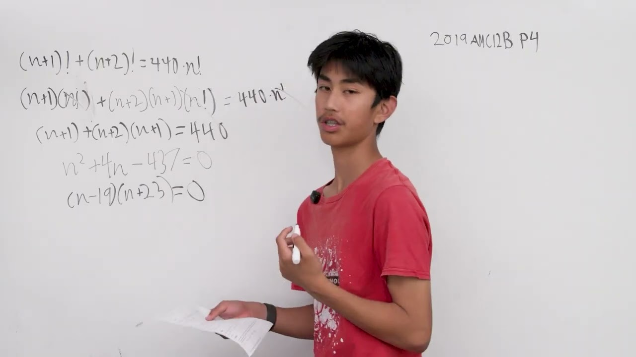 2019AMC12B P1 25--AMC 12B 2019 — Problems 1–25 Complete Walkthrough