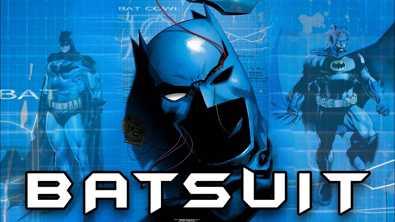 How I’d design The DCU Batsuit…