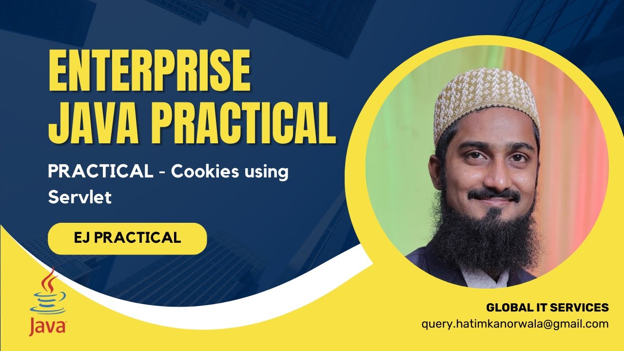 Enterprise Java Practical - Cookies using Servlet