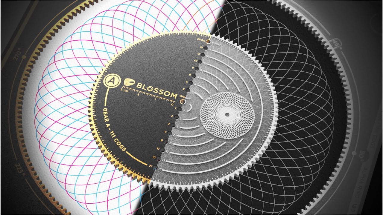 Planarc Spiral Drawing Tools - Everyone Can Be An Artist