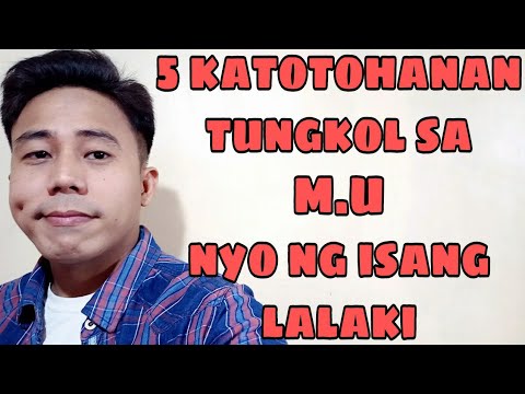 5 KATOTOHANAN TUNGKOL SA MUTUAL UNDERSTANDING NYO NG LALAKI | Aldin Capa