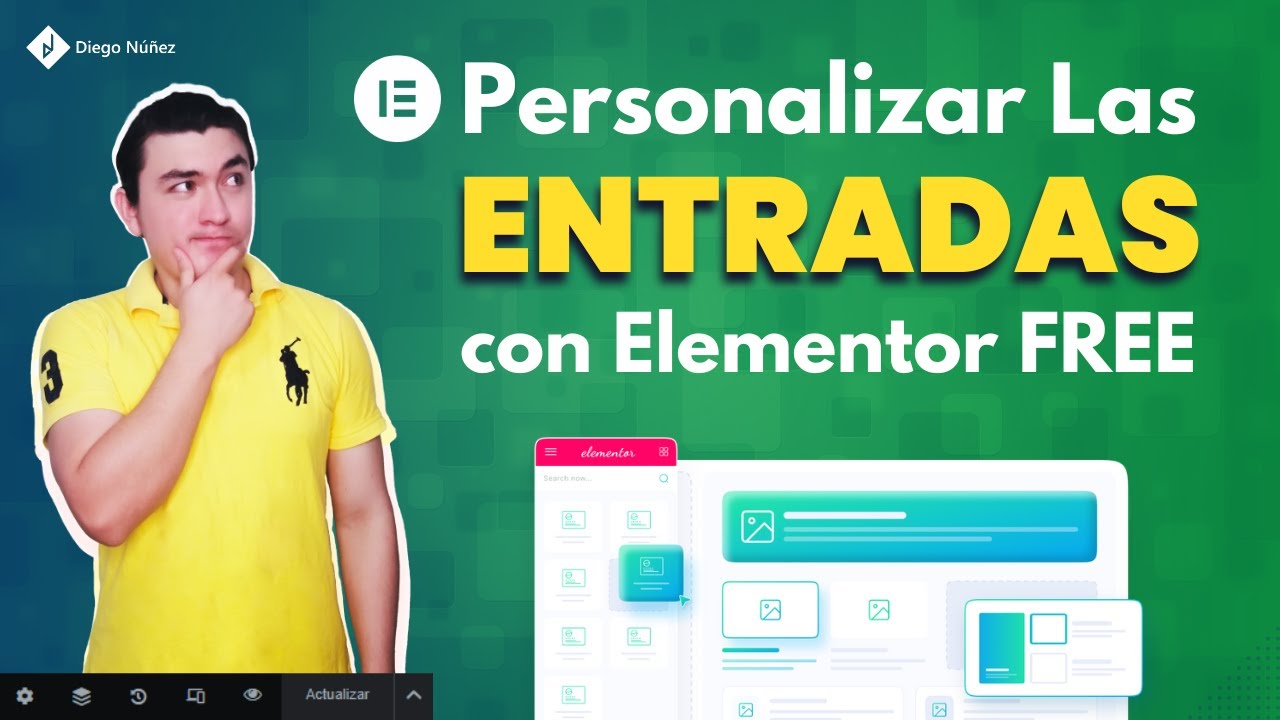 ✨How to Edit a Single Post Page with #Elementor Free