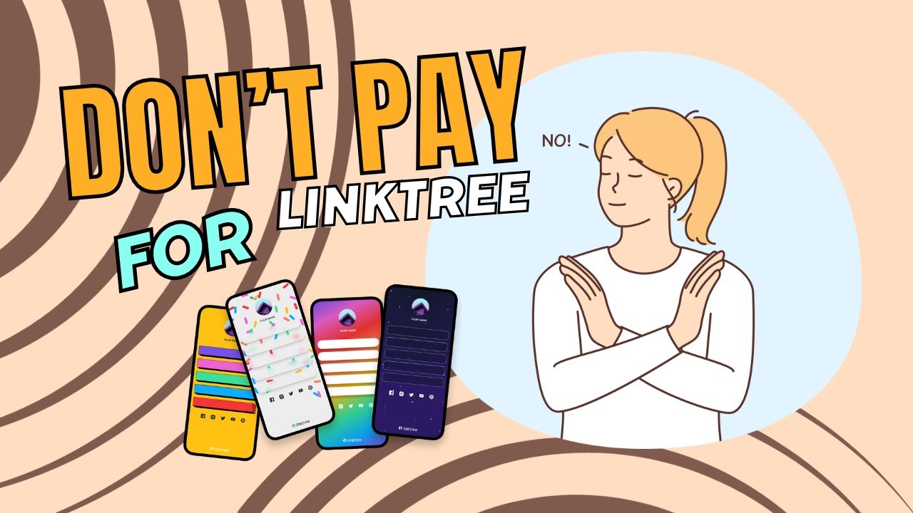 Build Your Own Linktree! | Hugo + Lynx Theme + Cloudflare Pages Tutorial