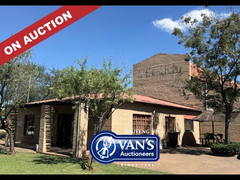 Group housing facility, ideal for retirement, mining & other in Witbank on auction