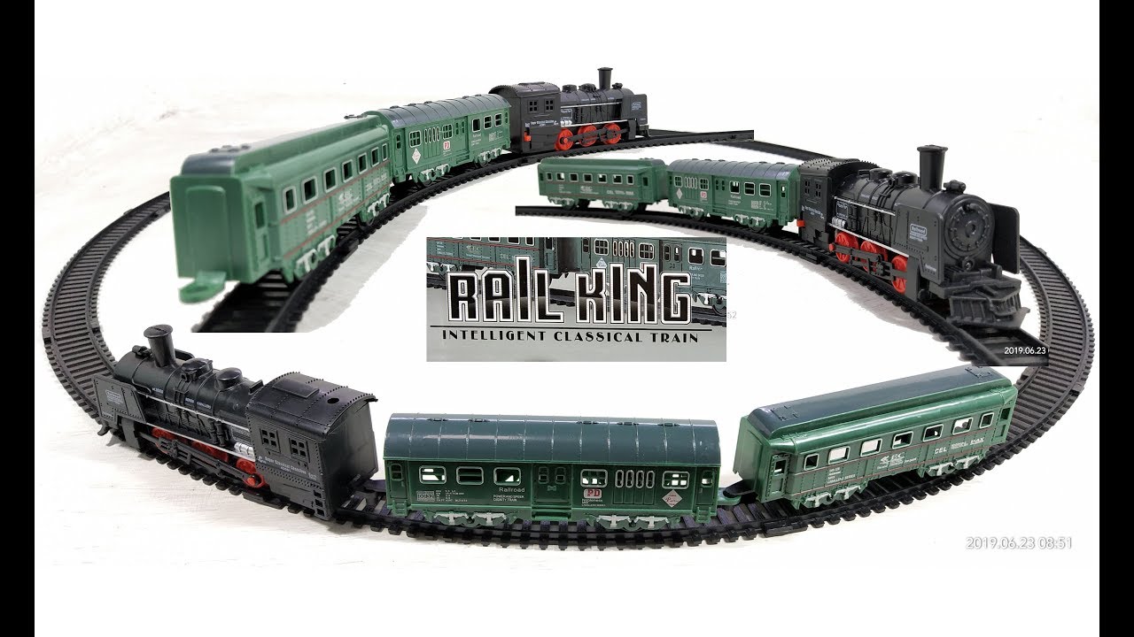 MAINAN KERETA API RAIL KING CLASSICAL TRAIN