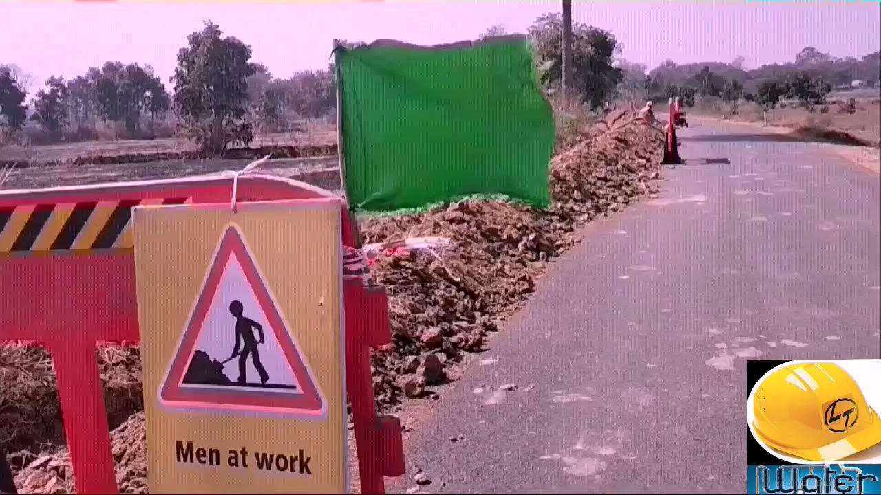 HDPE pipe laying and jointing