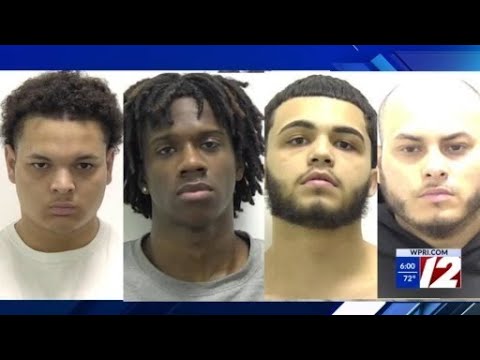 Suspects appear in court after police raid locations across RI