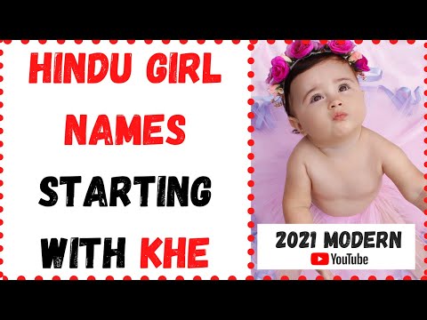 Latest 2023 ᐅ khe name list girl hindu | khe name list girl | khe se baby girl name