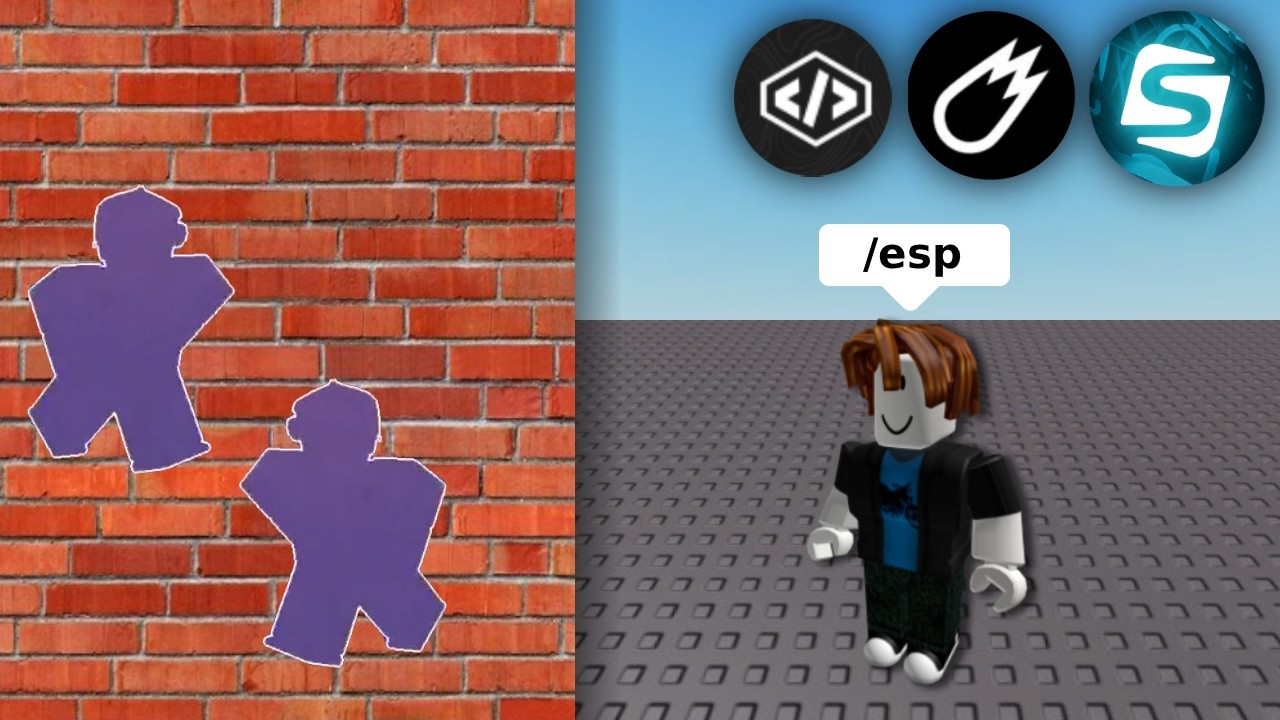 roblox ESP tutorial (exploiting)