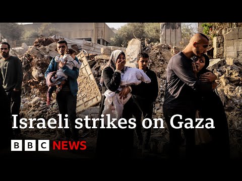 Video | Qatar condemns Israeli strikes on Gaza | BBC News | Hatha Alyoum
