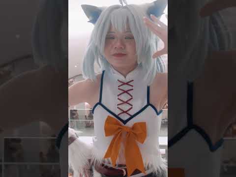 SETSUNA REDO OF HEALER COSPLAY! #shorts #cosplay