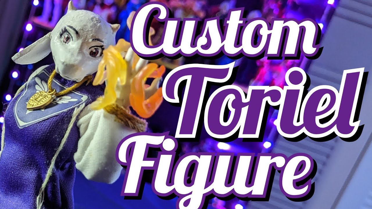 Custom Toriel Figure (Undertale)