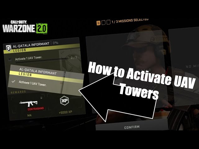 How to activate UAV towers in Warzone 2's DMZ mode