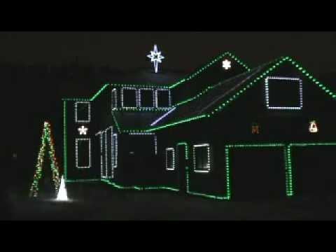 Insane Computerized Techno Christmas Lights – Synthtopia
