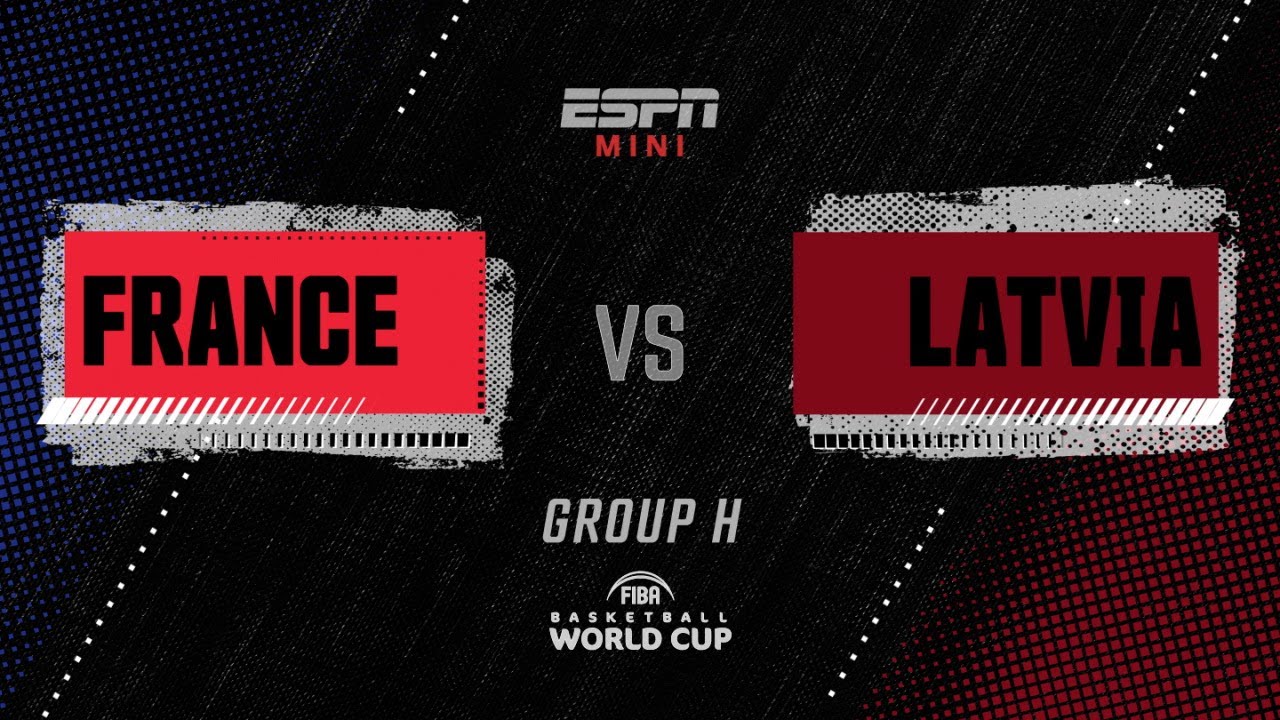 FIBA World Cup Mini: Latvia vs. France | Extended Highlights