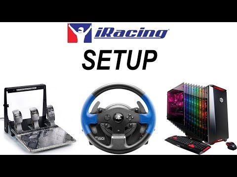 My "Affordable" IRacing/PC Setup (Wheel, Pedals, etc.)