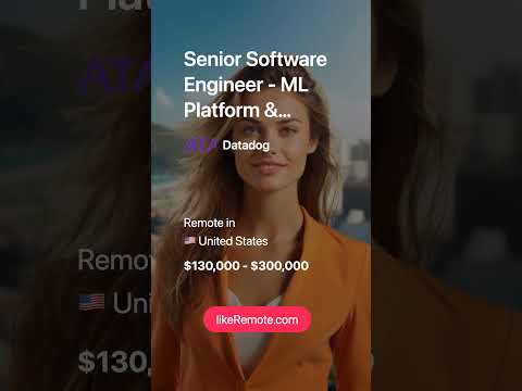 Senior Software Engineer ๐ธ $130,000 - $300,000. Remote job in ๐บ๐ธ United States.