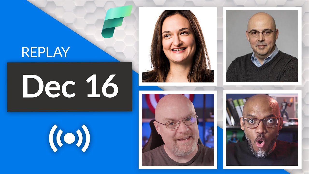 Microsoft Fabric / Power BI Q&A - LIVE w/ Kim Manis & Bogdan ...