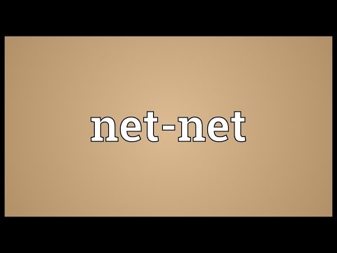 Net-net Meaning