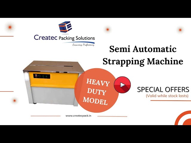 Strapping Machines - Industrial Strapping Machine Manufacturer from ...