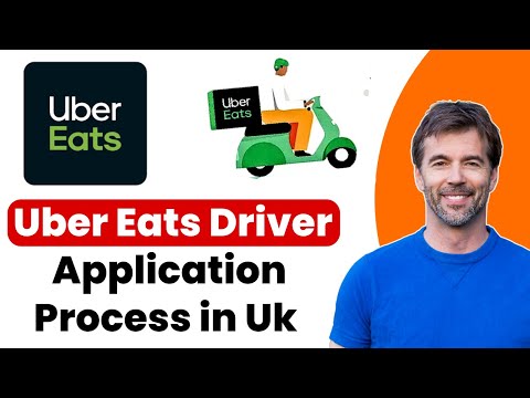 Uber Eats Driver Application Process in Uk 2025