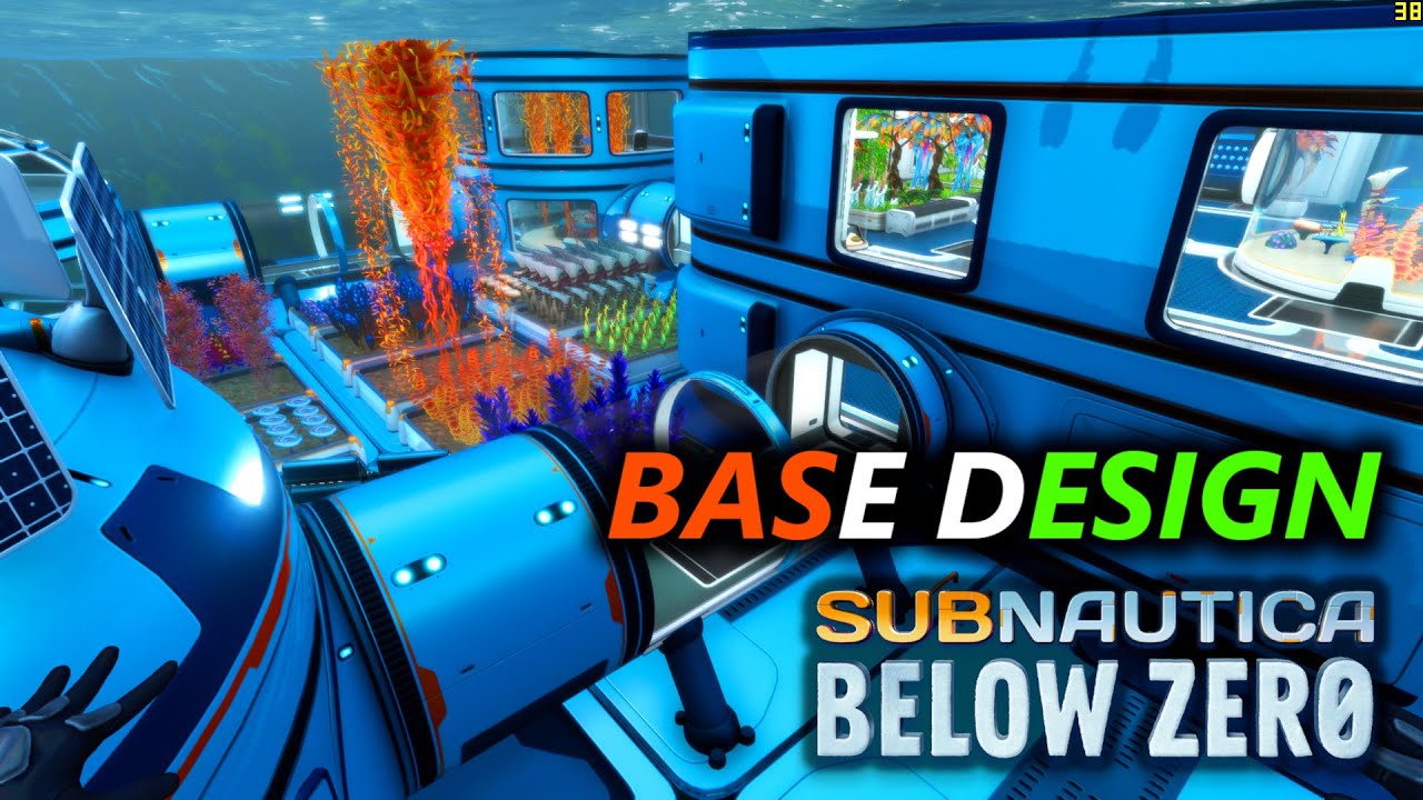 Base Design Subnautica Below Zero 2022 (1440p 60 FPS)