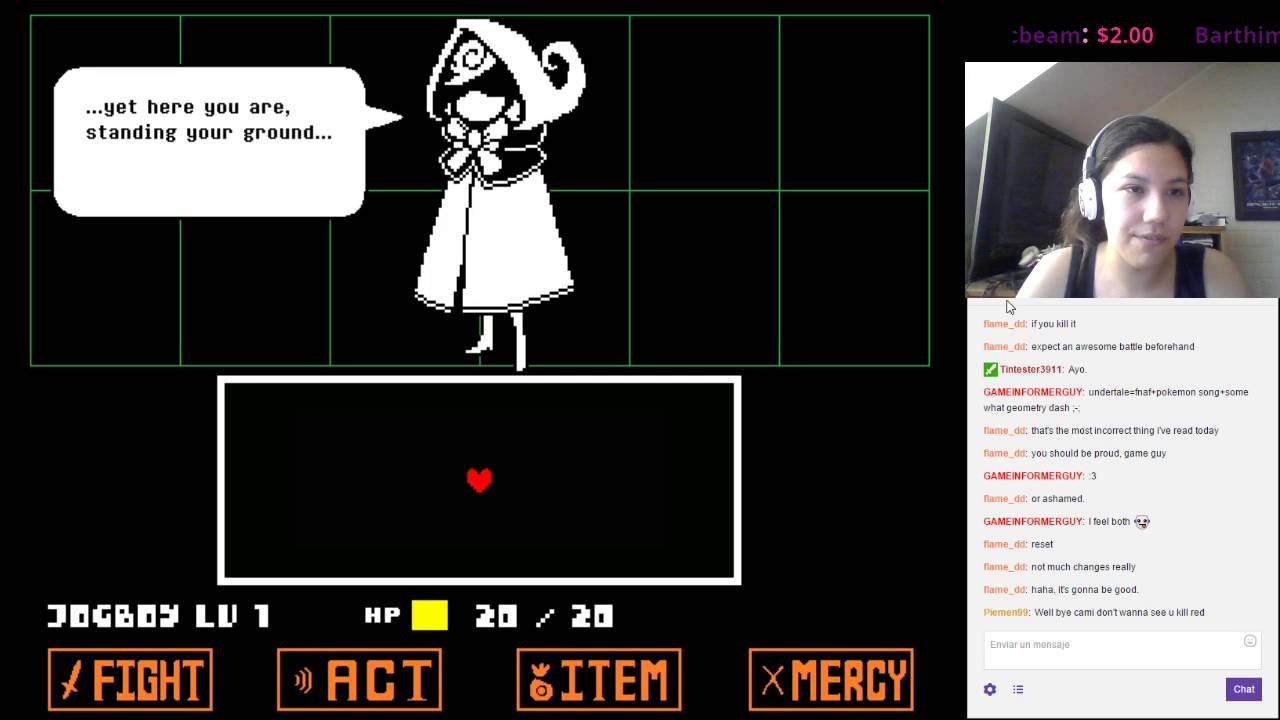 UNDERTALE - Red | Pacifist and Genocide  | Fanmade Game (Spoilers!)