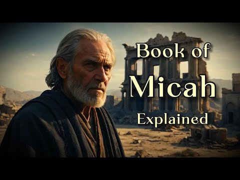 The Book of Micah: Biblical Justice, Mercy, and the Coming Messiah | Micah 6:8 Explained